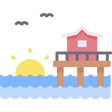 Pier Special Flat Icon