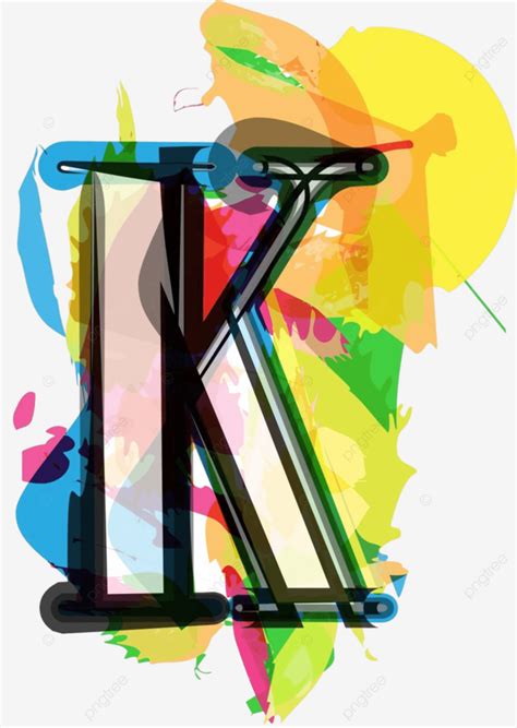 藝術字體 字母 K 紋理排版書法 向量 質地 排版 書法向量圖案素材免費下載，png，eps和ai素材下載 Pngtree