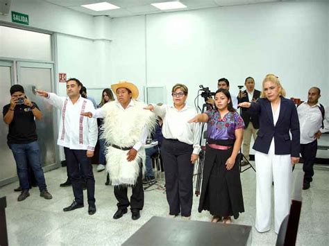 Toman Protesta Diputados Suplentes Diario De Chiapas