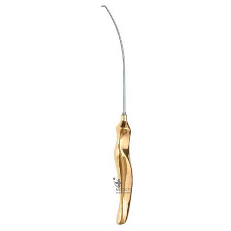 Nerve Hook Curved Left