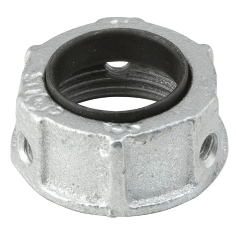 Raco Rigid Imc 4 In Insulated Bushing 5 Pack 1129 The Home Depot