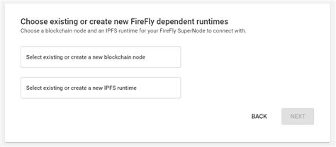 Upgrade Existing Nodes To FireFly Kaleido