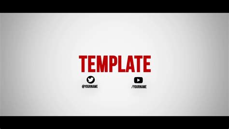 FREE NETFLIX INTRO TEMPLATE AE C D YouTube
