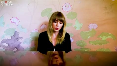 Taylor Swift Performs Soon Youll Get Better Live For The First Time