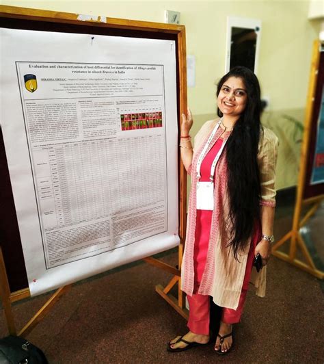 Shradha Nirwan On Linkedin Posterpresentation Sciences Award