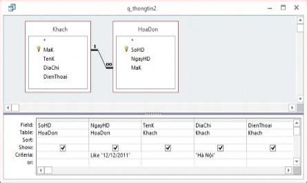 Query Multiple Conditions Simultaneously