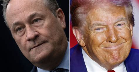 Doug Emhoff Blames Donald Trump For Decision To Overturn Roe V Wade