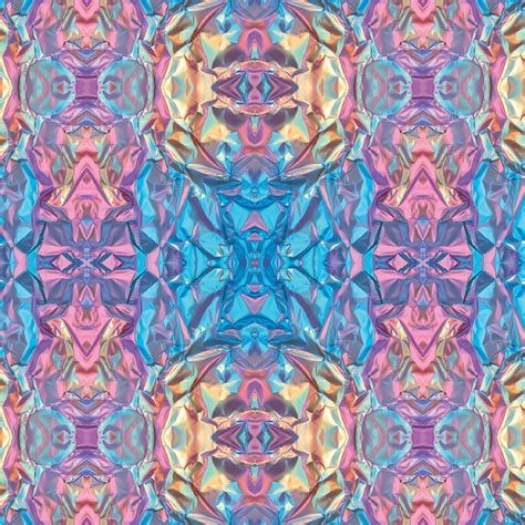 Crumpled Iridescent Pattern Acrylic Sheets Custom Made Better