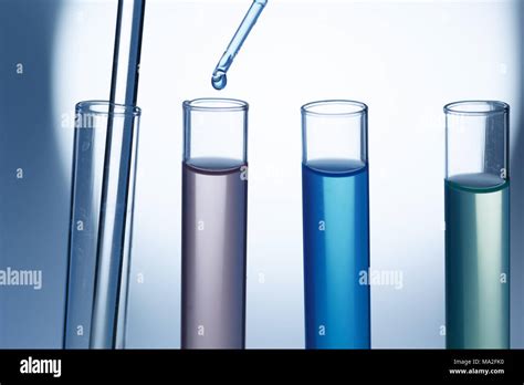 Biochemistry Experiment Scene Biological Gene Technology Scene Stock
