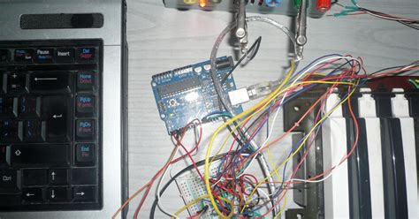 Midi Keyboard Encoder Arduino Pianokeyboard Question Audio