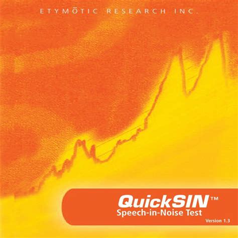 Inventis Quicksin Test License Puretone Professionals