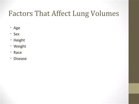 Lung Function Tests PPT