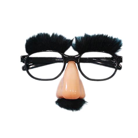 Disguise Glasses With Funny Nose Funny Glasses With Eyebrows And