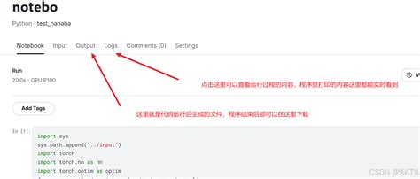 Kaggle网站免费算力使用，深度学习模型训练kaggle算力 Csdn博客