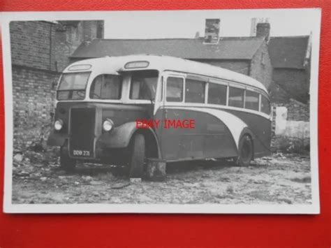 photo single deck bus reg no ddb 271 £3 00 picclick uk