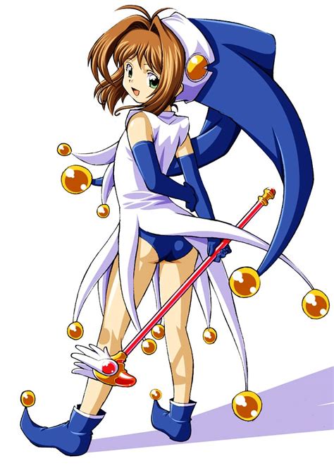 Kinomoto Sakura And Kinomoto Sakura Cardcaptor Sakura Drawn By