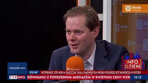 Krajewski komentuje słowa przedstawicieli PSL o Plus TVP INFO