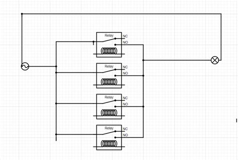 Latching Fan Speed Control Using Relays Electrical Engineering
