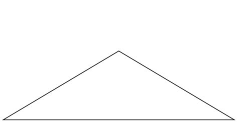 Isosceles Triangle Degrees Clipart Etc