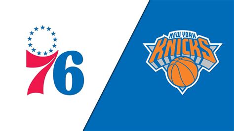 Above The Rim Philadelphia 76ers Vs New York Knicks First Round