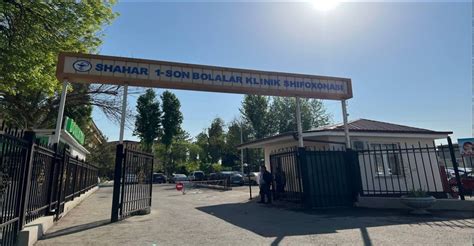 Тошкентда болалар шифохонасига мурожаатлар сони ортгани ҳақида хабарлар тарқалди