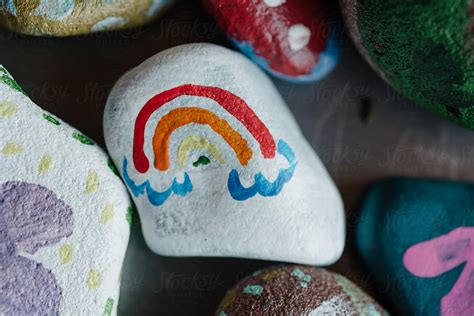 Rainbow Rock By Stocksy Contributor Gabi Bucataru Stocksy