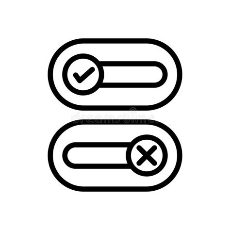 Boolean Vector Icon Set True And False Symbol Right And Wrong Vector