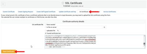 Webmin Virtualmin Ssl Configuration And Installation Guide Ssltrust