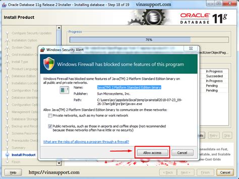 H Ng D N C I T Oracle Database G Tr N Windows Linux
