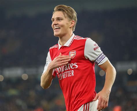 Afcstuff On Twitter Happy Birthday To Arsenal Captain Martin Ødegaard