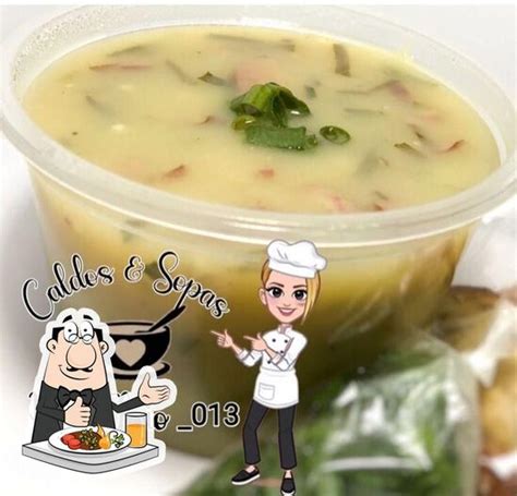 POTE CHEIO CALDOS E SOPAS DETOX Itanhaém Menu do restaurante