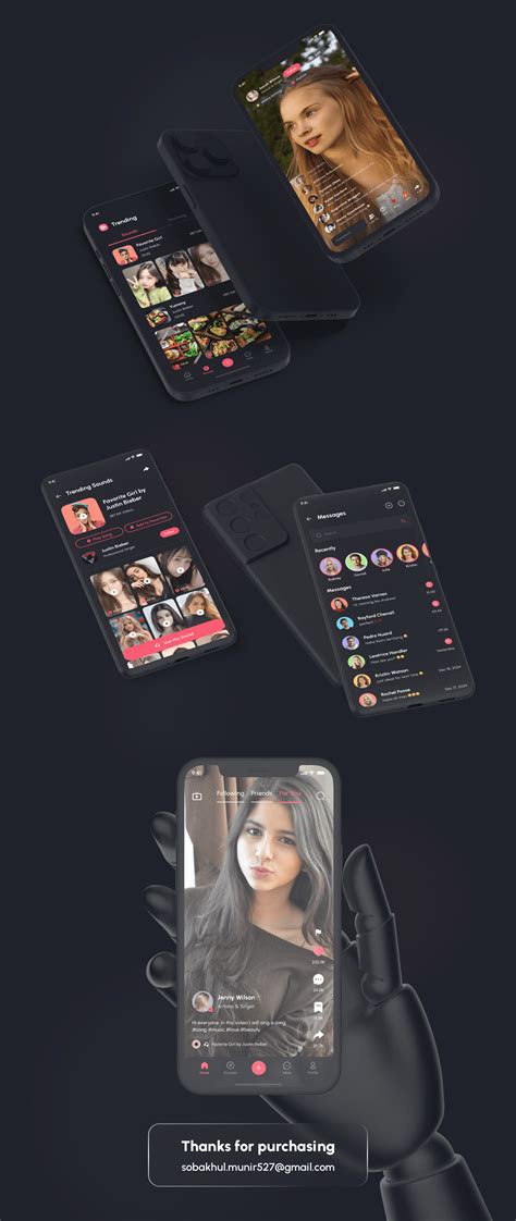 Zuzu Short Video And Social Media App Ui Kit By Sobakhul Munir Siroj On Dribbble