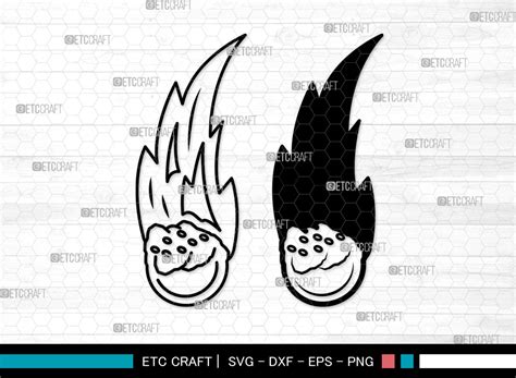 Comet Svg Asteroid Svg Comet Icon Svg Graphic By Etc Craft Store