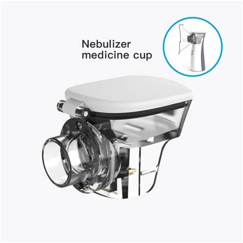 Yongrow Medical N2 Nebulizer Handheld Asthma Inhaler Atomizer For