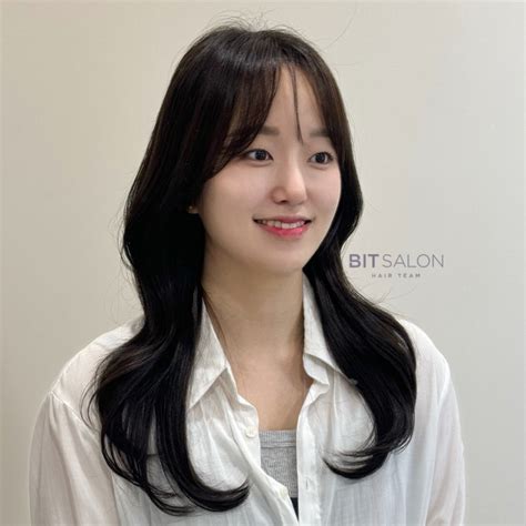 넓은 이마 가늘고 얇은 머리카락 펌 성공하기 빌드펌 네이버 블로그