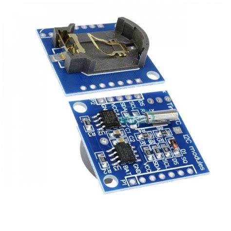 Ds1307 12c Real Time Clock Rtc Module At ₹ 37 Piece Electronic Components In Hyderabad Id