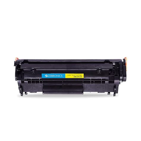 ZEBRONICS ZEB-LPC12A Printer Cartridge for HP LJ 1010/1012/1015/1018 ...