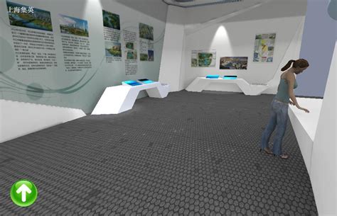 虚拟展厅 网上展馆线上展示 上海集英科技