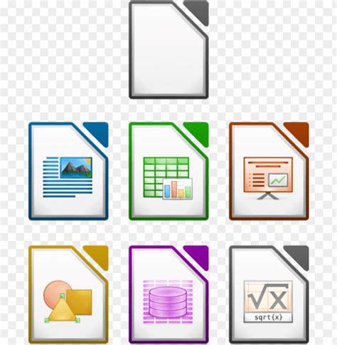 Free Download Hd Png Libreoffice Icons 256 Libreoffice Icons Png