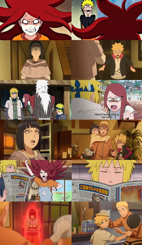 How Would Kushina And Adult Hinatas First Conversation Go Rnaruto