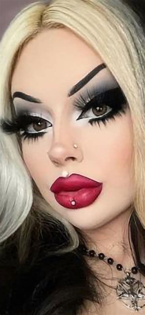 Very Heavy Makeup