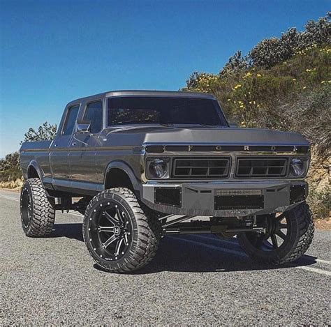Old Lifted Trucks