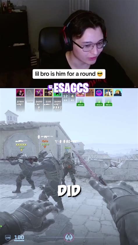 Cs2 Streamer Surrenders Unbelievable Funny Moments Tiktok