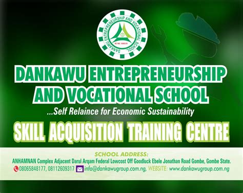 Dankawu Vocational School Gombe Gets Itf Certification