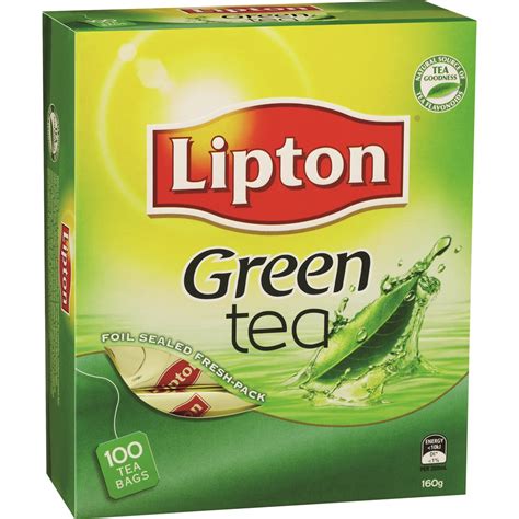 Lipton Green Tea Bags Pack Of Your Home For Office Supplies Stationery In Australia