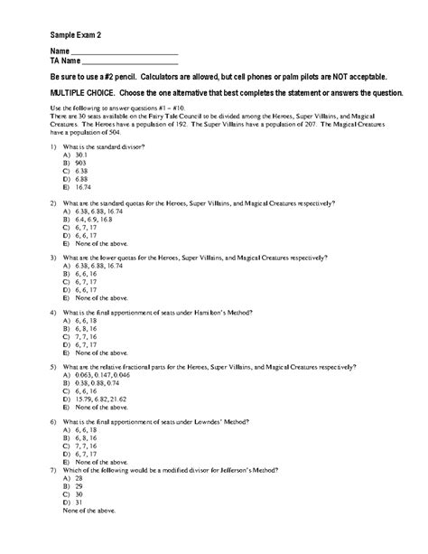Practice Exam 1 Studocu