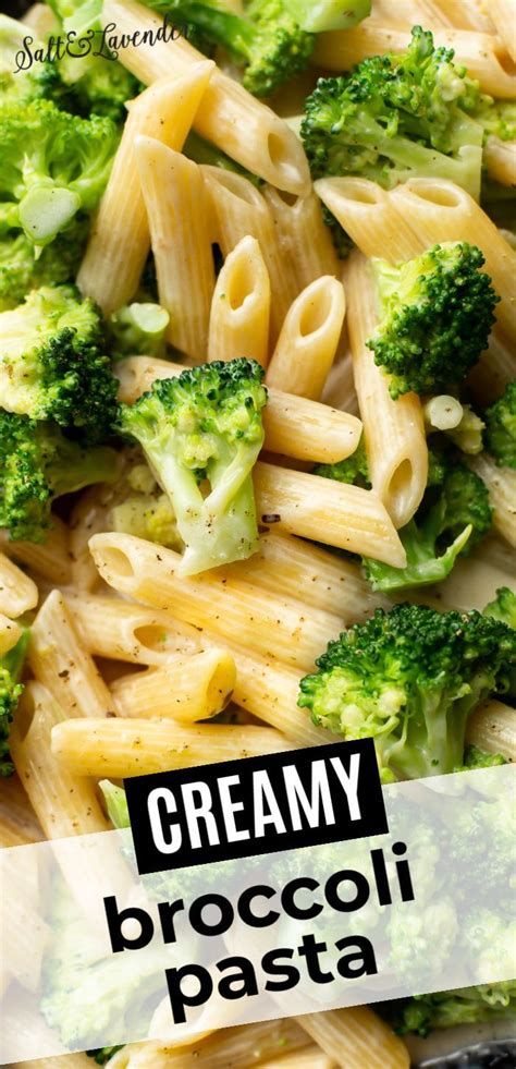 Creamy Broccoli Pasta Artofit