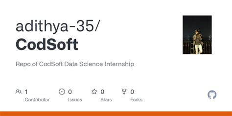 adithya krishnamurthy on linkedin github adithya 35 codsoft repo of