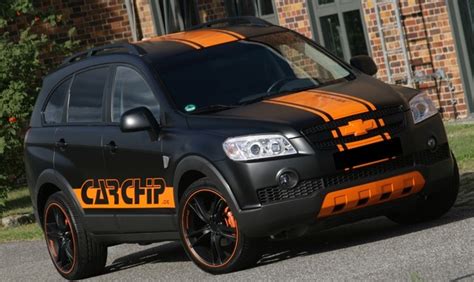 CAPTIVA - Chevrolet Captiva tuning - SUV Tuning