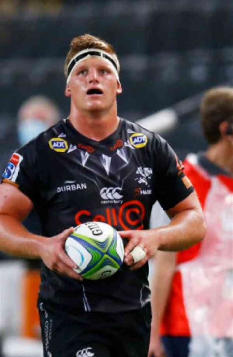 Daniel Jooste Ultimate Rugby Players News Fixtures And Live Results